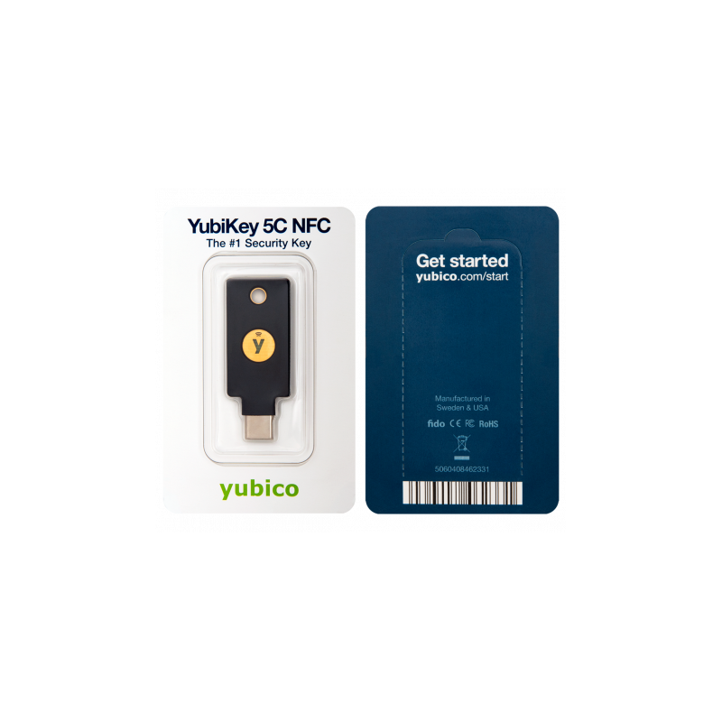 YUBICO YUBIKEY 5C NFC security key